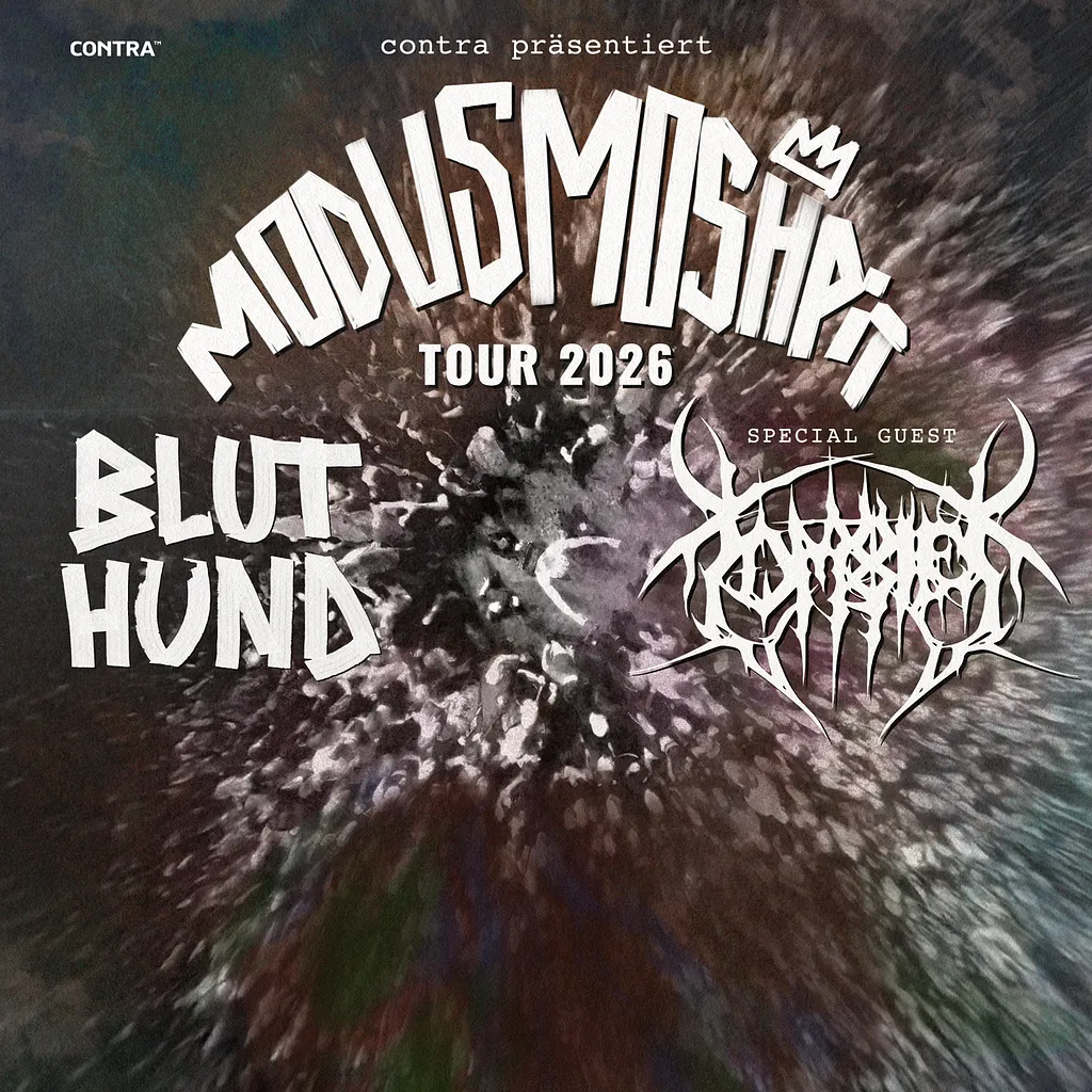 Tickets for BLUTHUND in Wien on 10/01/26 | krasserstoff.com