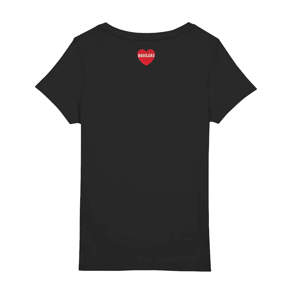 Girly T-Shirt - Lebe So - Schwarz | Broilers | Offizieller Shop