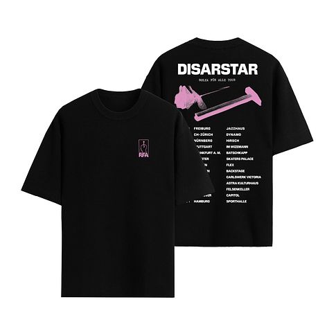 Disarstar - Merch und Tickets auf krasserstoff.com