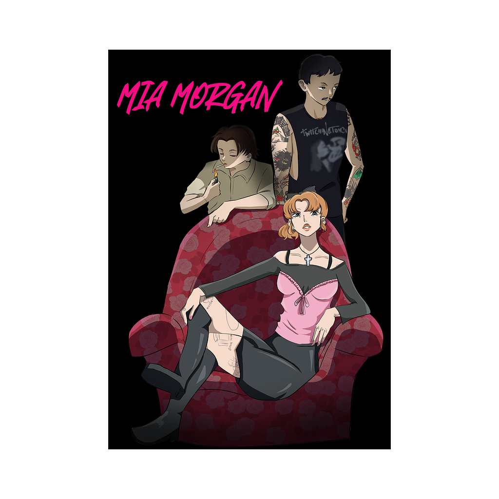 Mia Morgan Anime Poster | krasserstoff.com