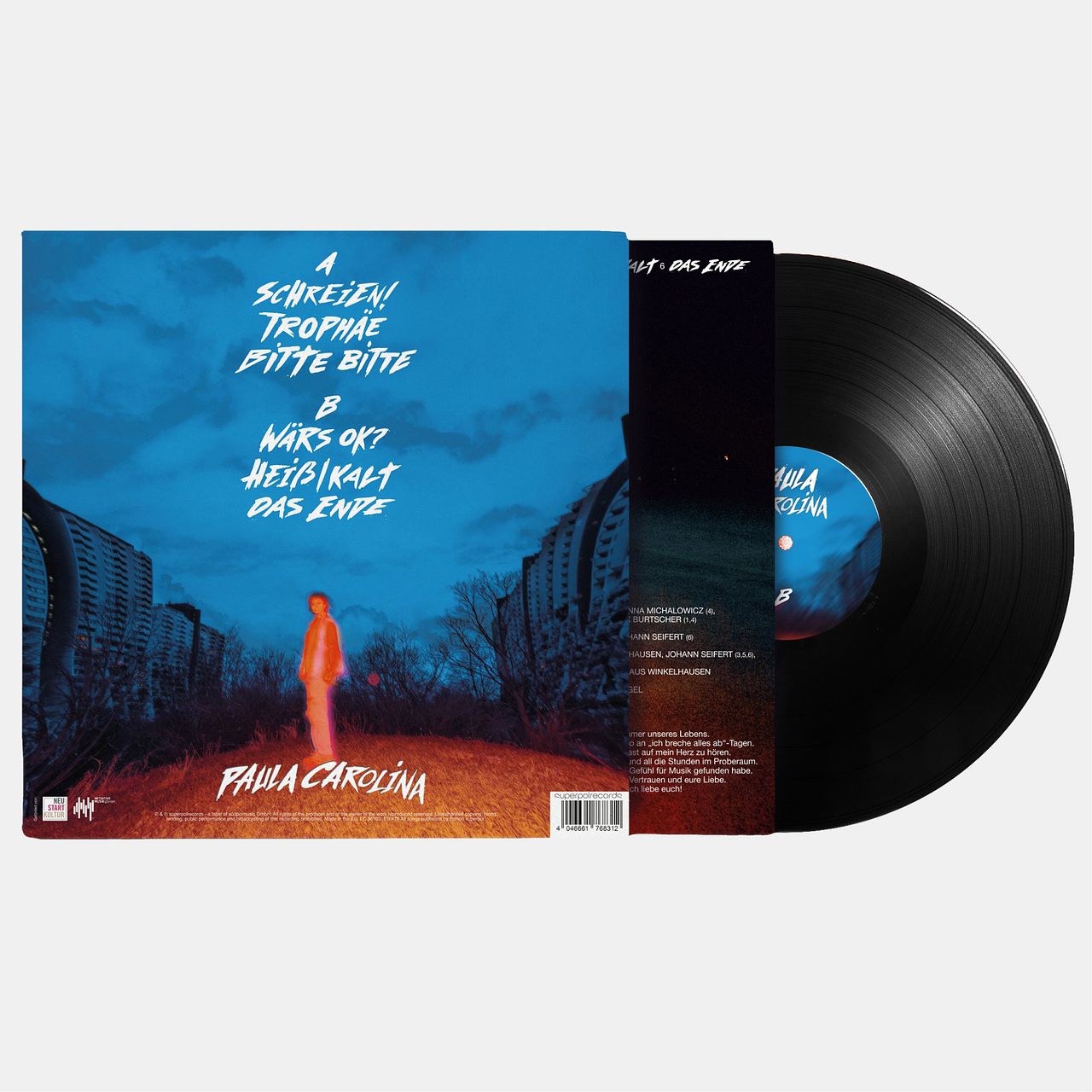 Tickets & Merch | Paula Carolina | Offizieller Shop