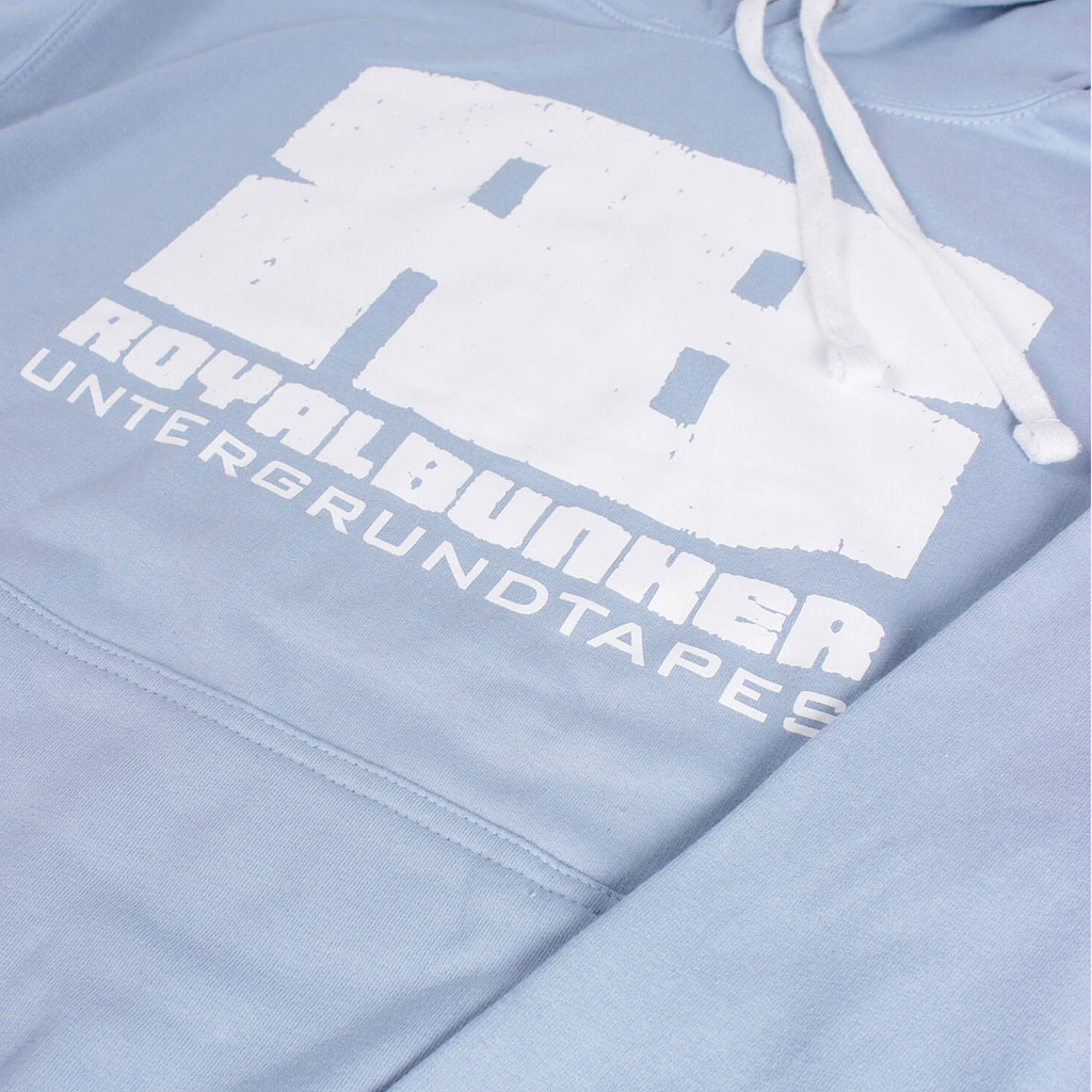 Royal Bunker Royal Bunker Hoodie Sky blue/arctic white | krasserstoff.com