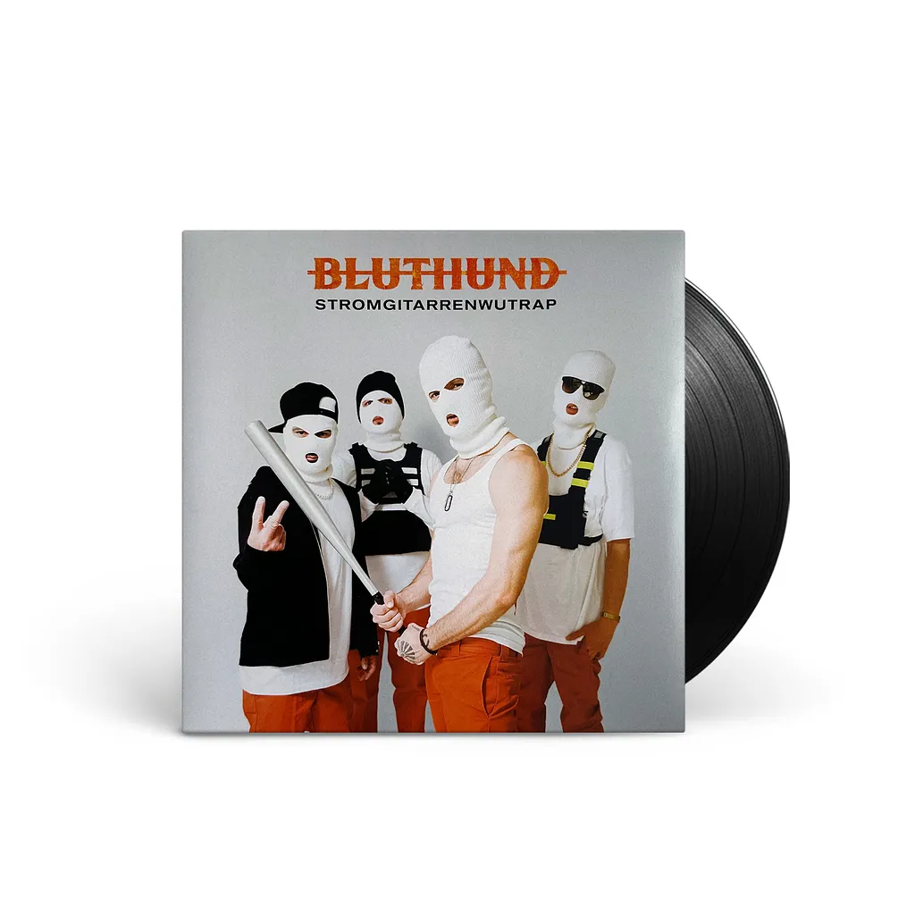 BLUTHUND | EP 10" Vinyl - StromGitarrenWutRap - Schwarz | krasserstoff.com