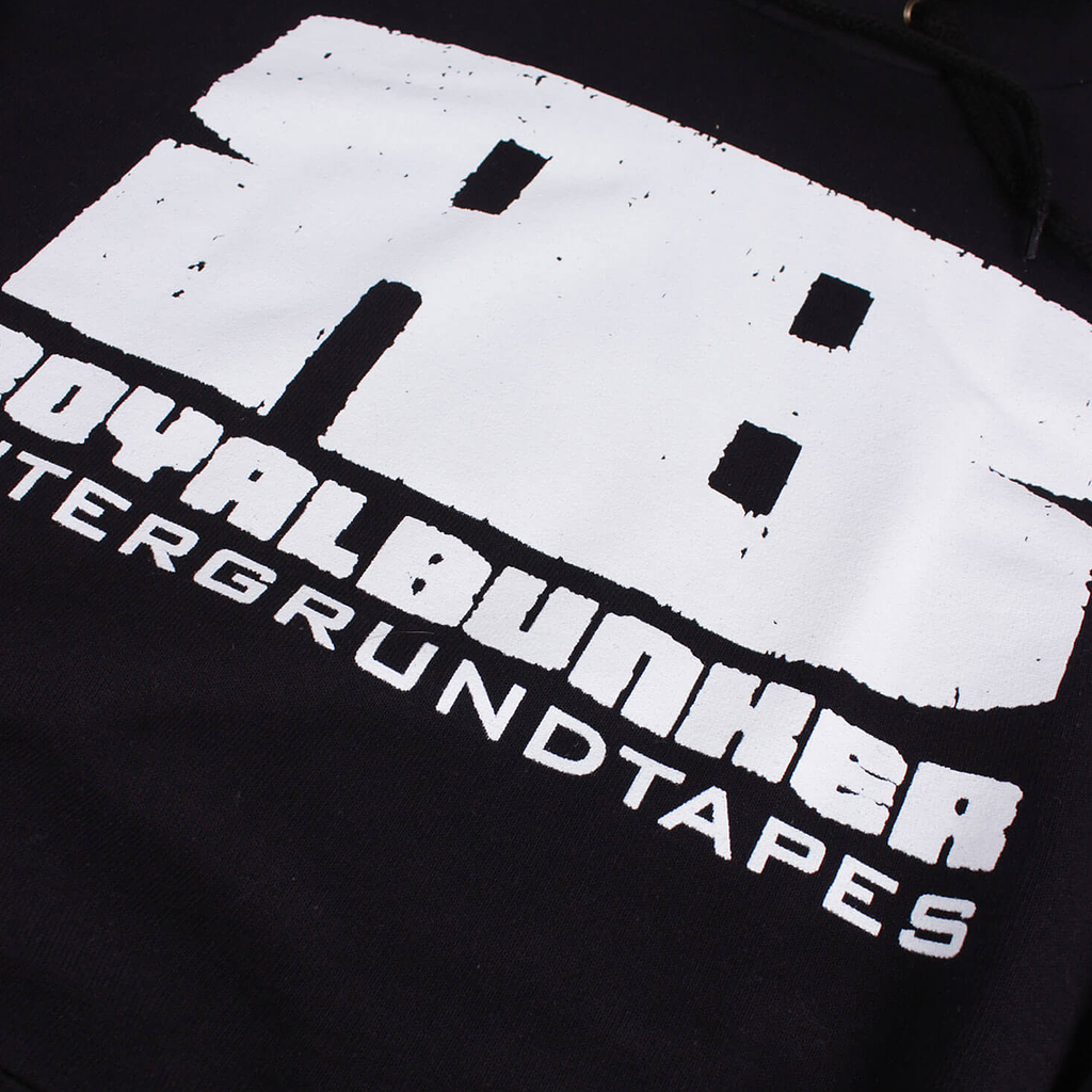Royal Bunker Royal Bunker Hoodie Schwarz | krasserstoff.com