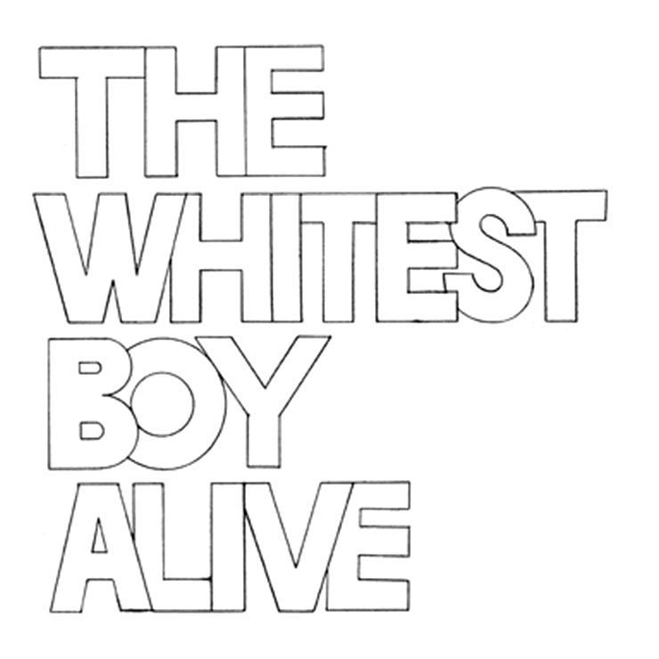 Whitest Boy Alive - Merch auf krasserstoff.com