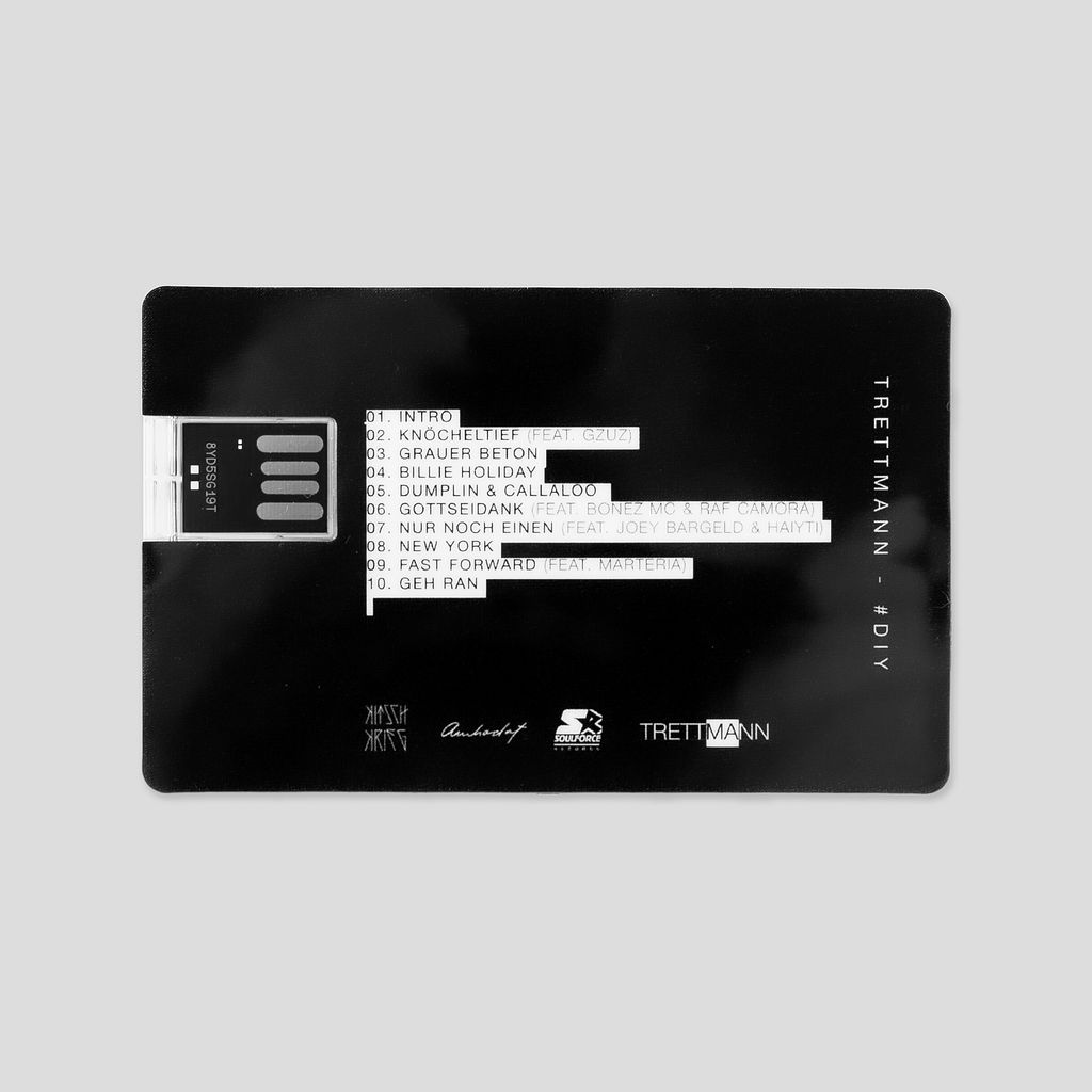 KitschKrieg x Trettmann #DIY USB Stick | krasserstoff.com