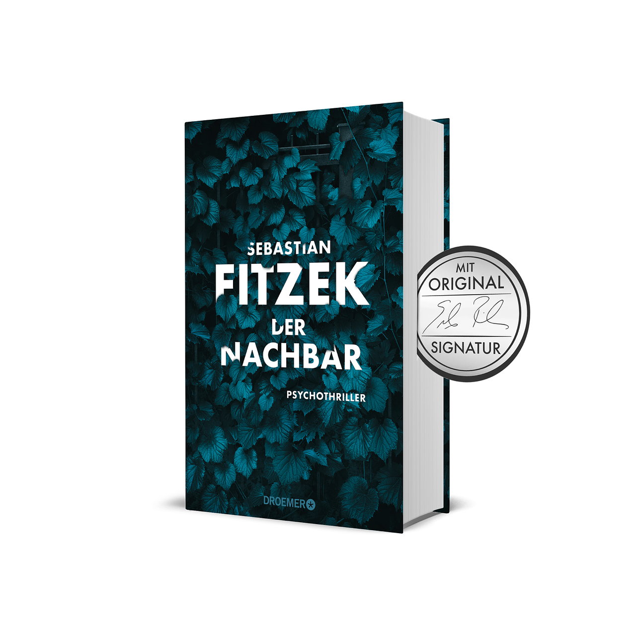 Sebastian Fitzek Der Nachbar Hardcover - 2. Auflage | krasserstoff.com