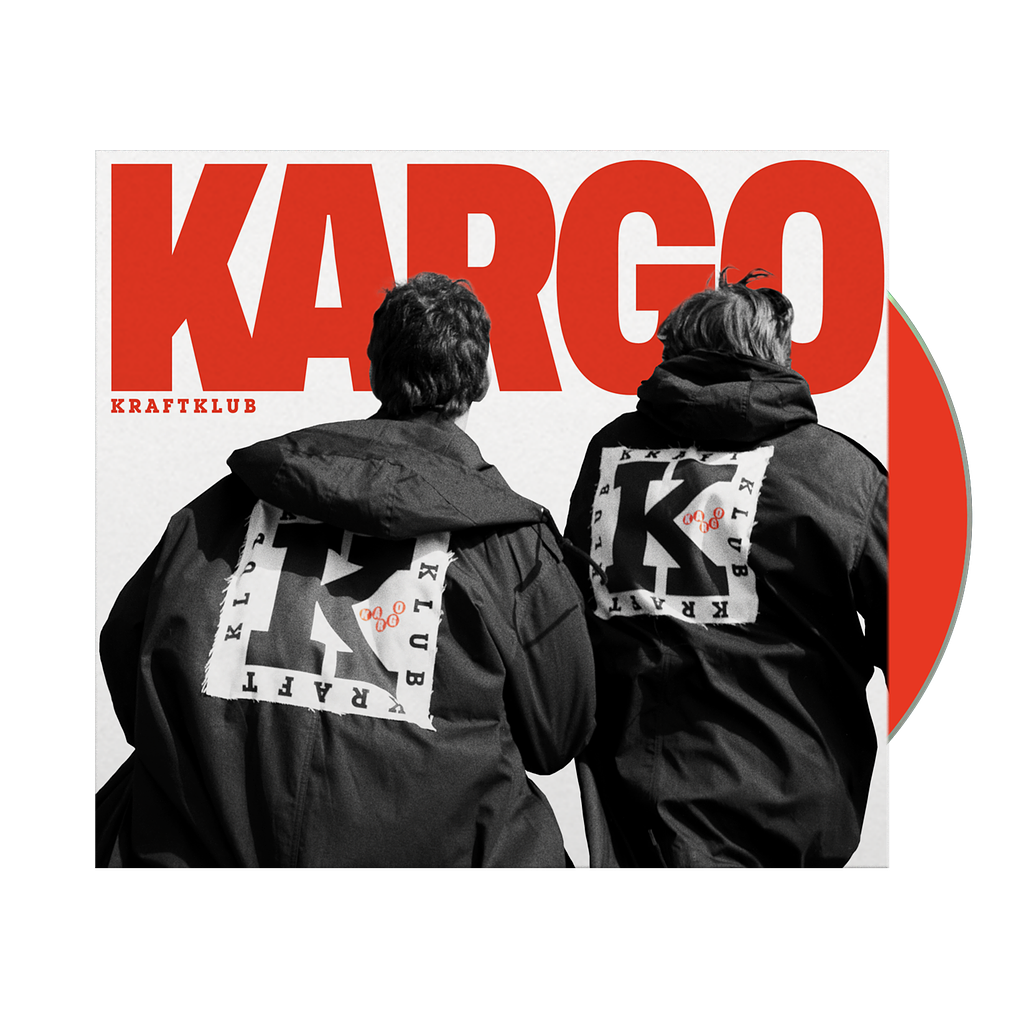 Kraftklub Kargo CD (Digipack) | krasserstoff.com