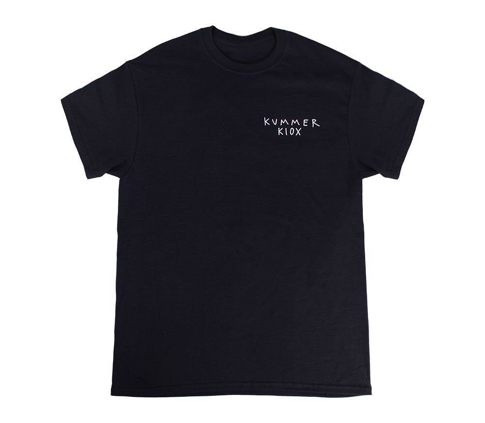 Kummer KIOX Tonträger T-Shirt schwarz | KIOX | Offizieller Shop