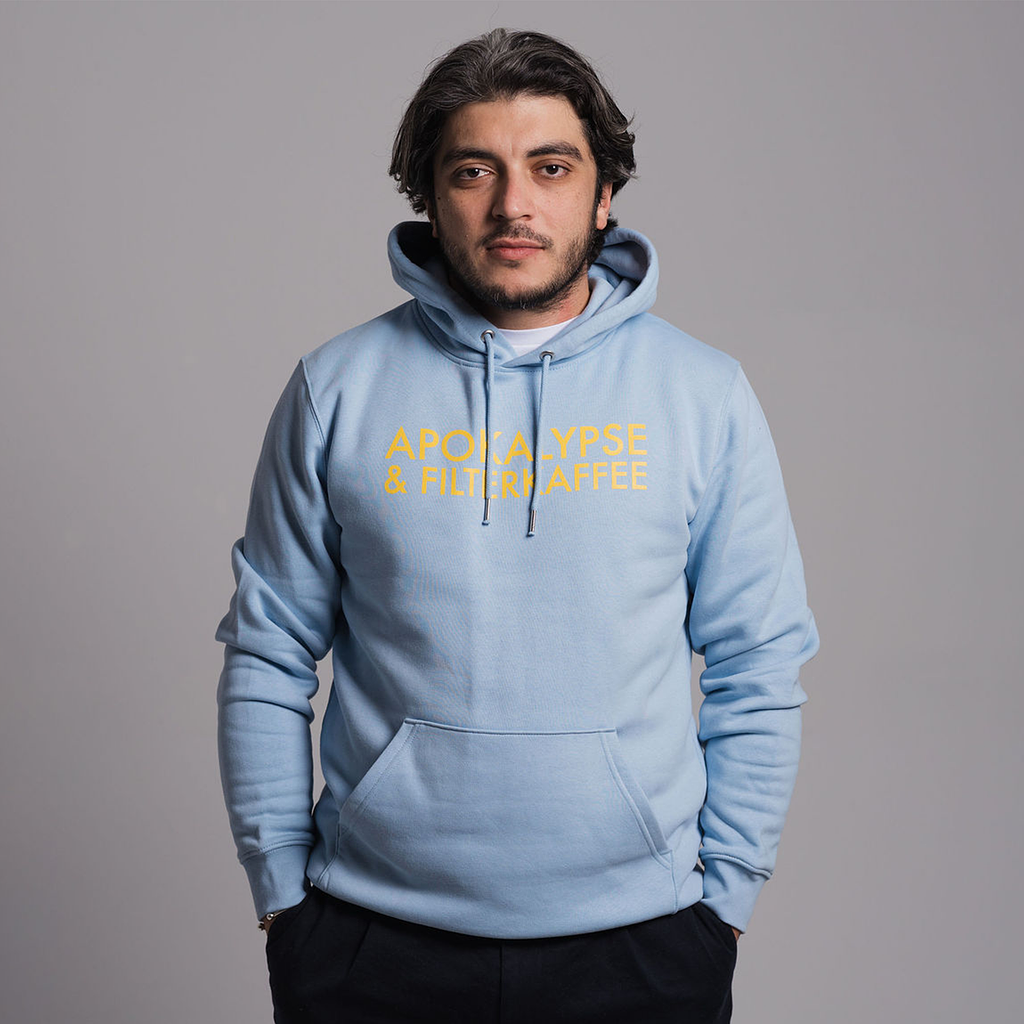 Apokalypse & Filterkaffee Apokalypse und Filterkaffee Hoodie ...