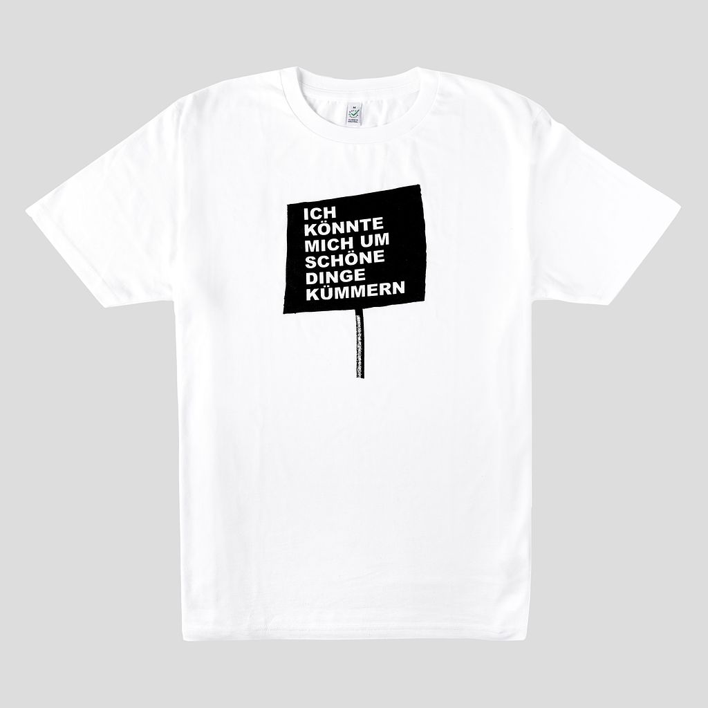 Team Scheisse Schöne Dinge T-Shirt Weiß | krasserstoff.com