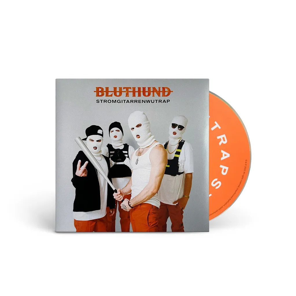 BLUTHUND StromGitarrenWutRap CD | krasserstoff.com