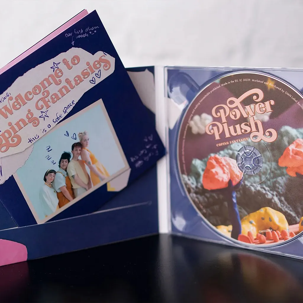 Power Plush Coping Fantasies CD (Digipack) | krasserstoff.com