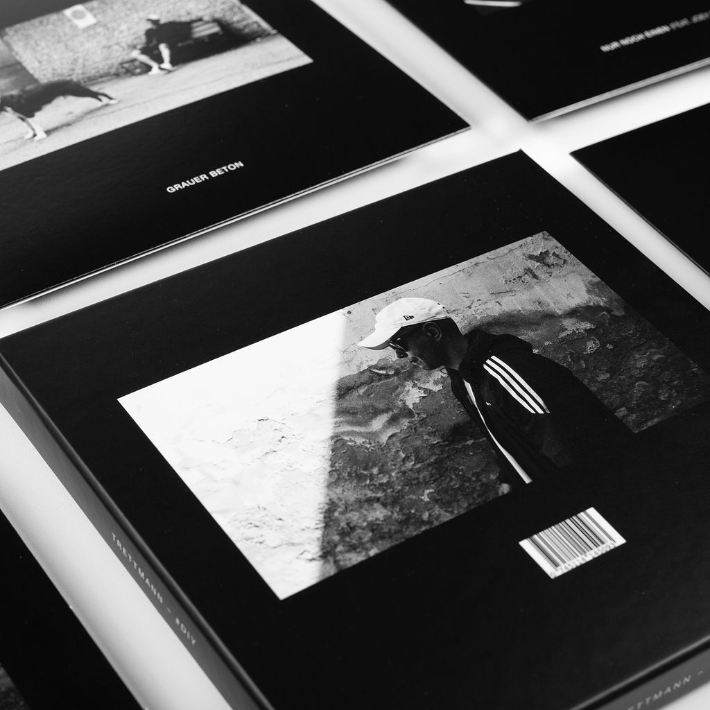 KitschKrieg x Trettmann #DIY 7" Vinyl Boxset | krasserstoff.com