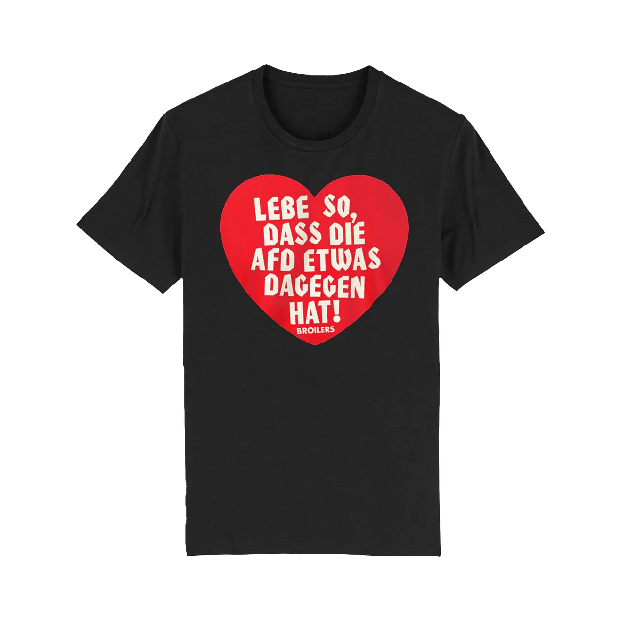 T-Shirt - Lebe So - Schwarz | Broilers | Offizieller Shop
