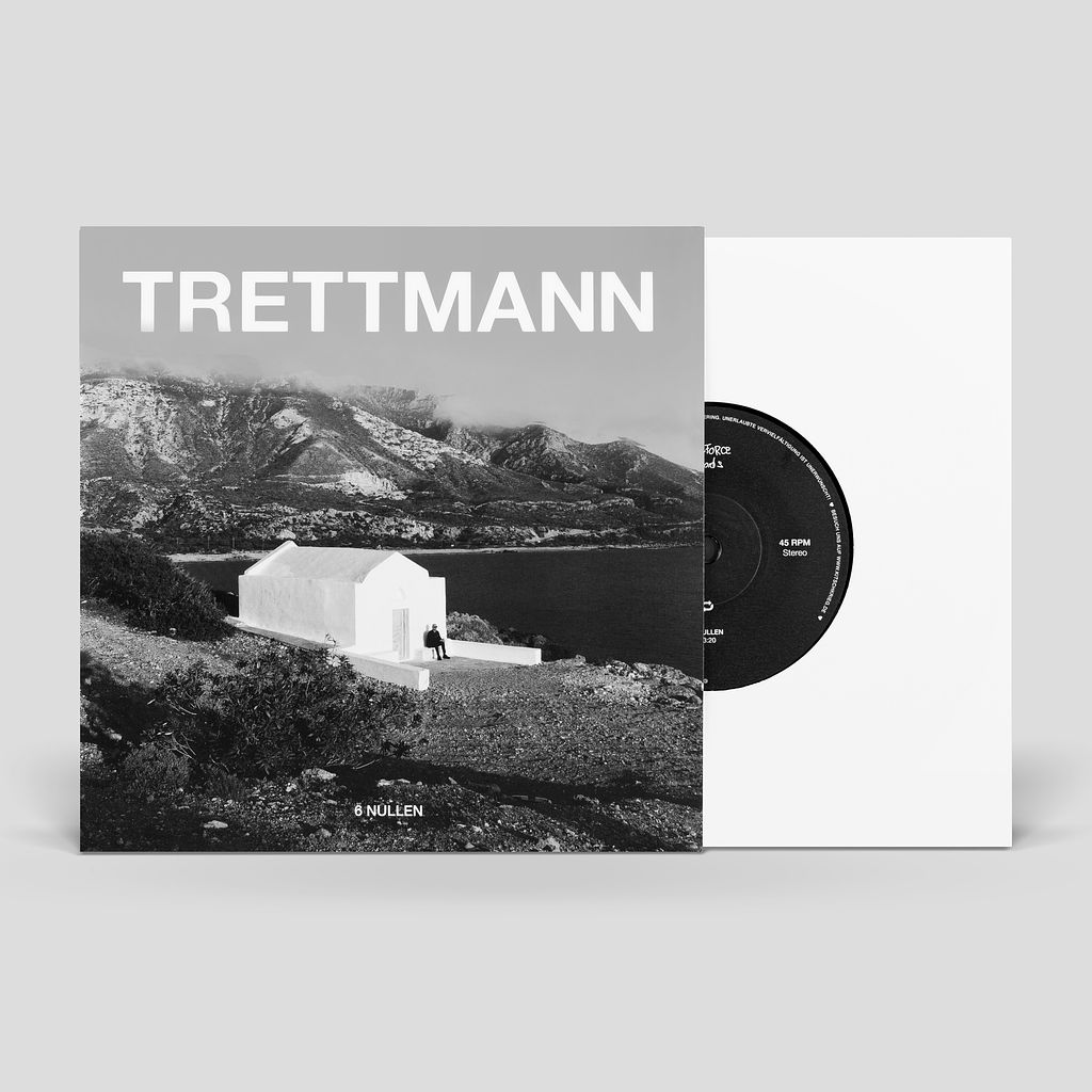 KitschKrieg x Trettmann 6 Nullen 7" Vinyl Single | krasserstoff.com