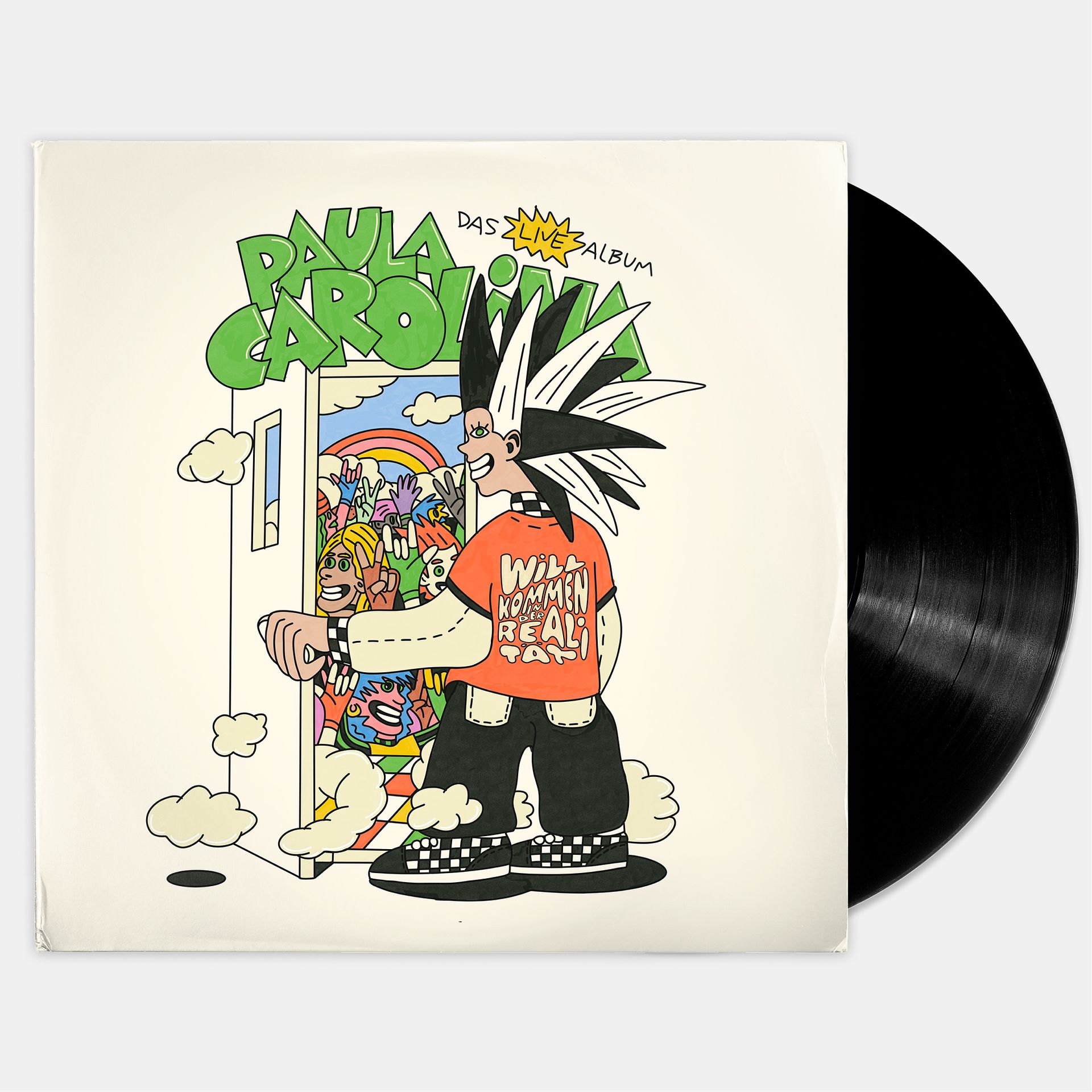 Paula Carolina | Offizieller Shop für Tickets & Merch