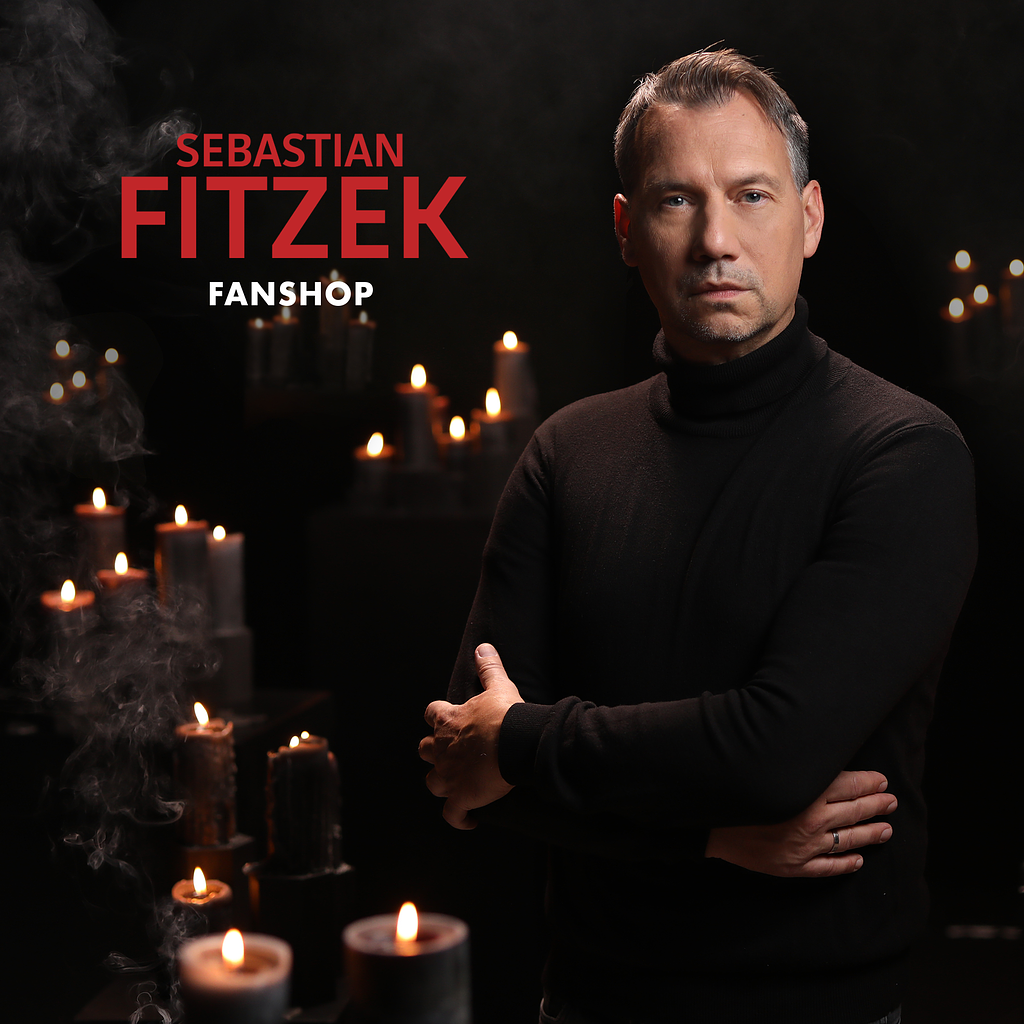 Sebastian Fitzek - Merch und Tickets auf krasserstoff.com