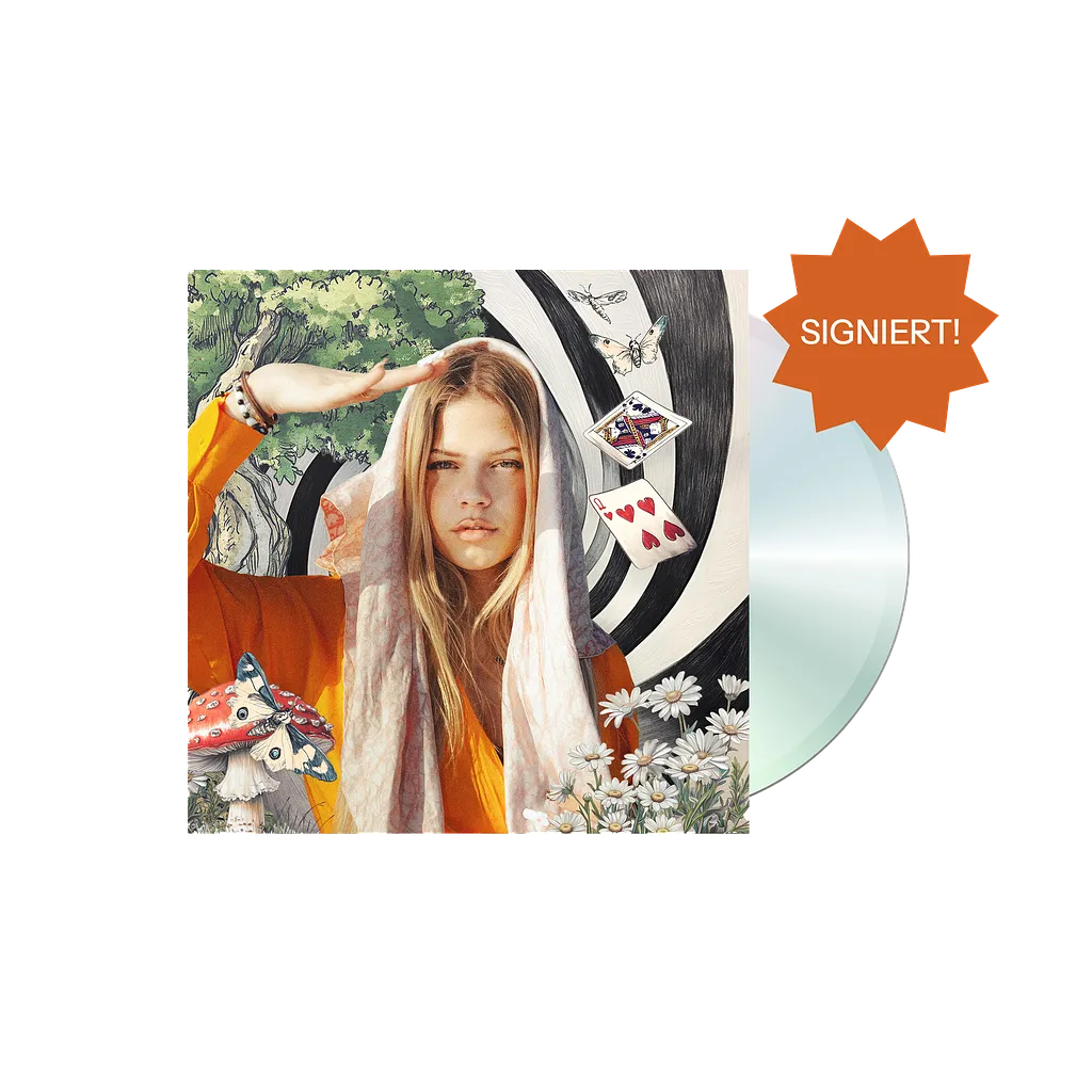 Ellice | CD signiert - im Wunderland | krasserstoff.com