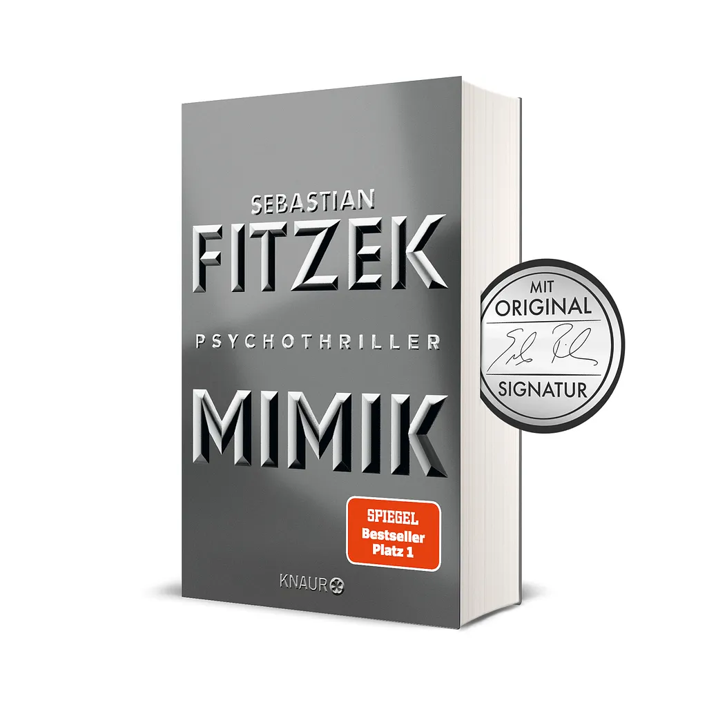 Sebastian Fitzek MIMIK Taschenbuch | Sebastian Fitzek | Offizieller Fanshop