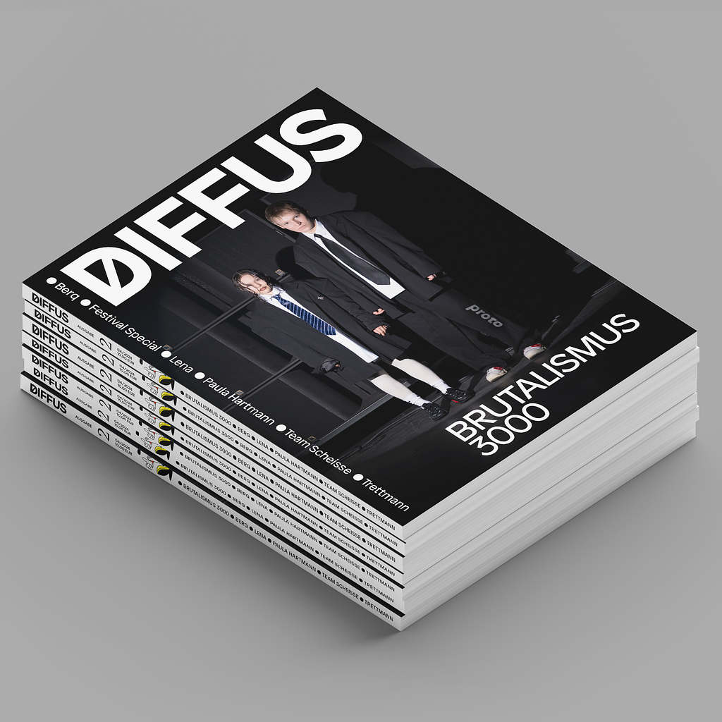 Print-Magazin Ausgabe 2 | DIFFUS | Offizieller Shop