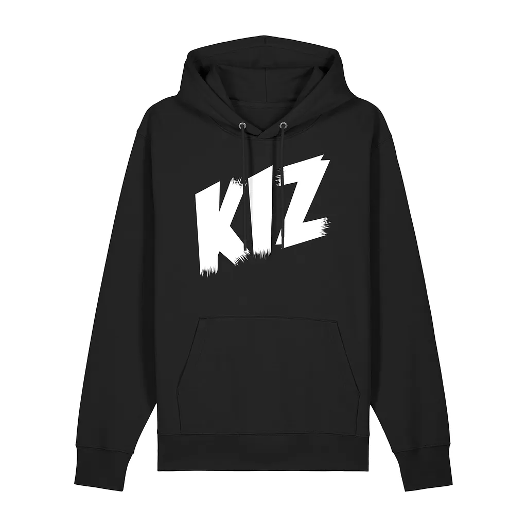Hoodie - K.I.Z Logo - Schwarz | K.I.Z | Offizieller Shop