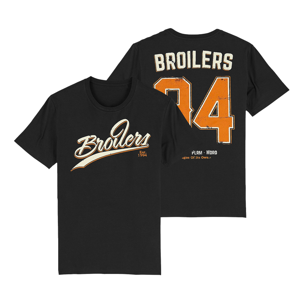 League of its own T-Shirt Schwarz | Broilers | Offizieller Shop