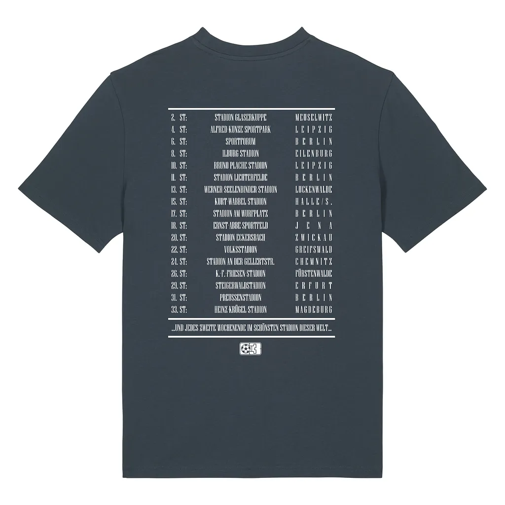 Tourshirt 2025/26 T-Shirt India Ink Grey | Babelsberg 03 | Offizieller Shop