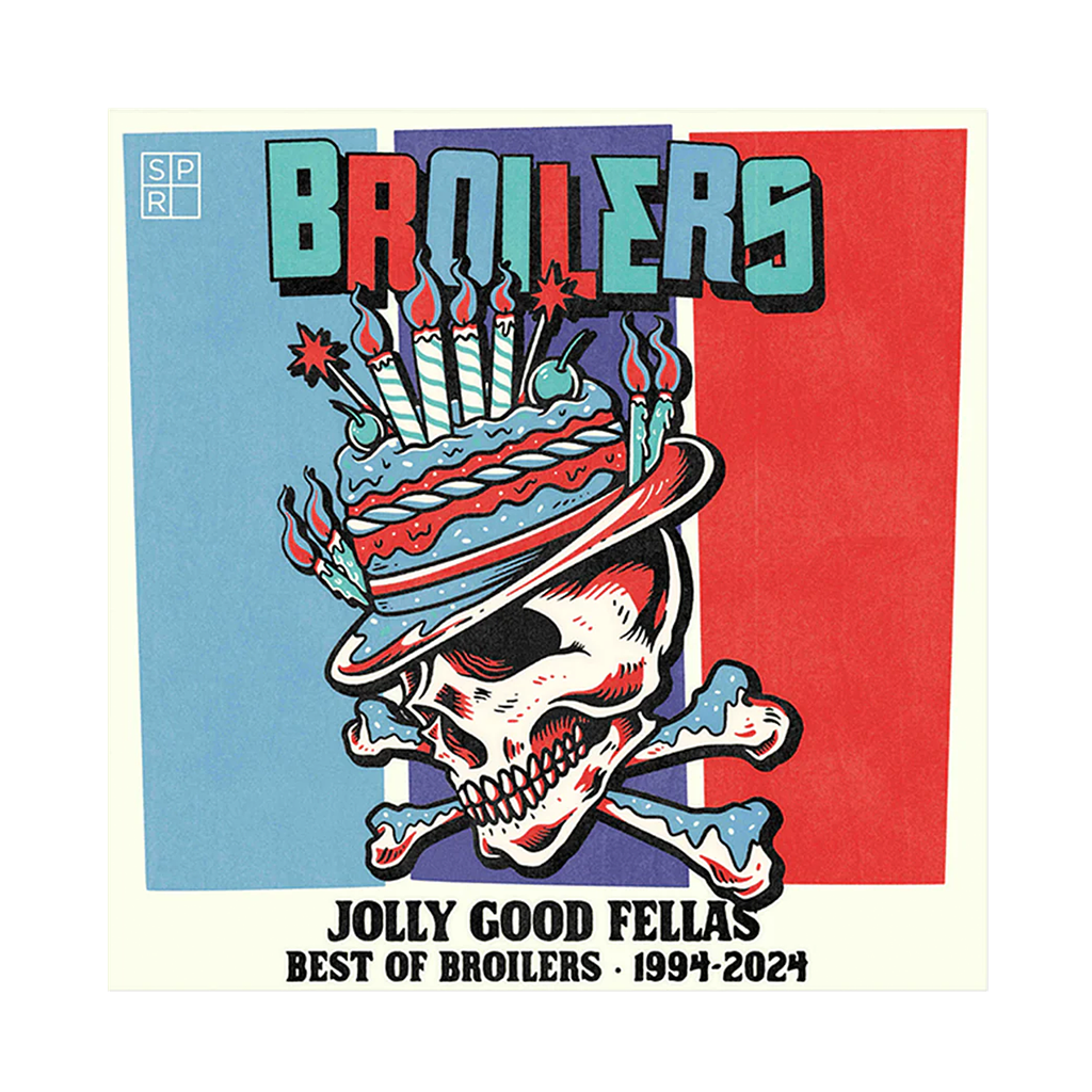 Jolly Good Fellas - Best of Broilers 1994-2024 Digisleeve CD | Broilers | Official Shop