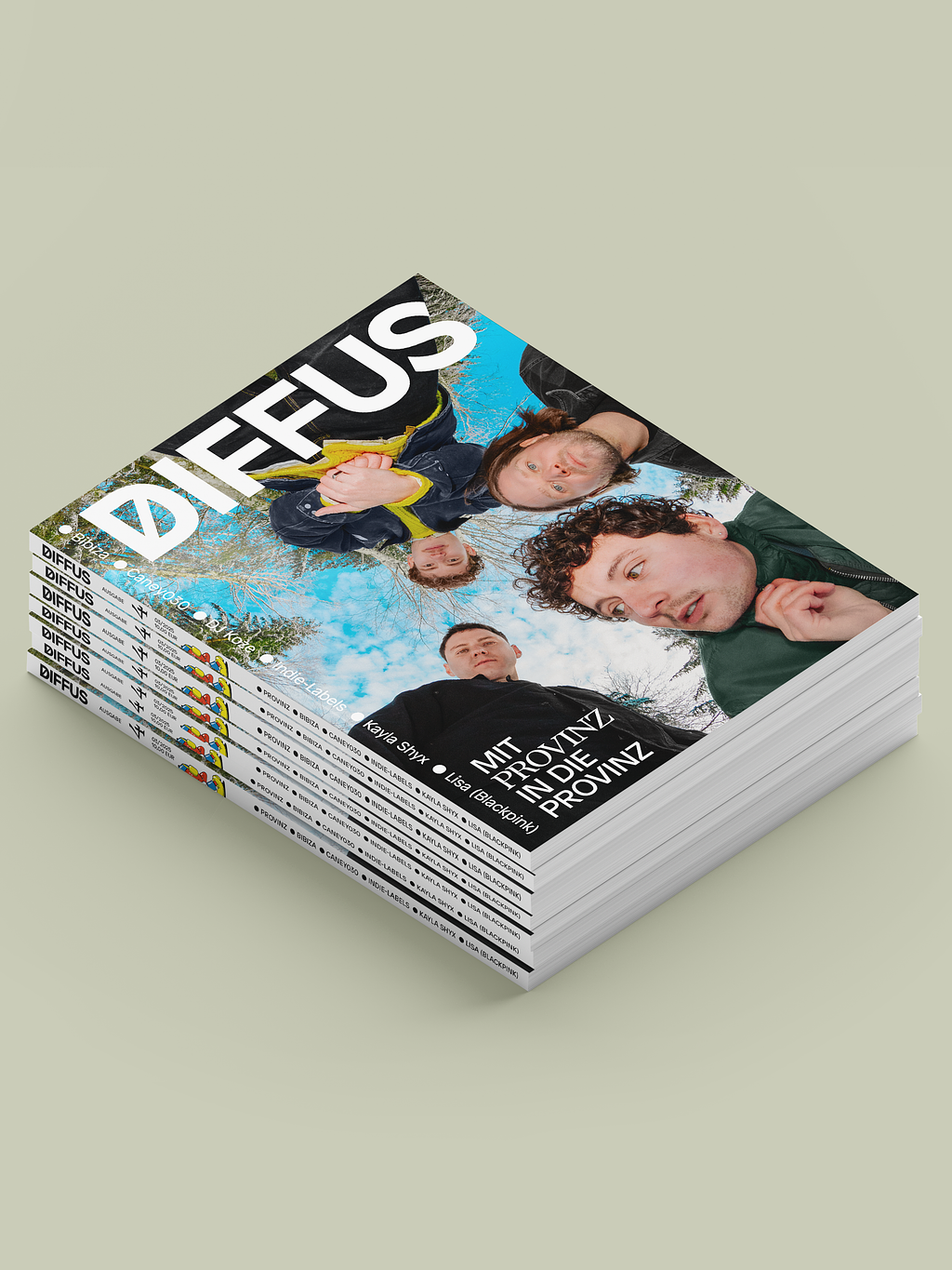 Print-Magazin Ausgabe 4 | DIFFUS | Offizieller Shop