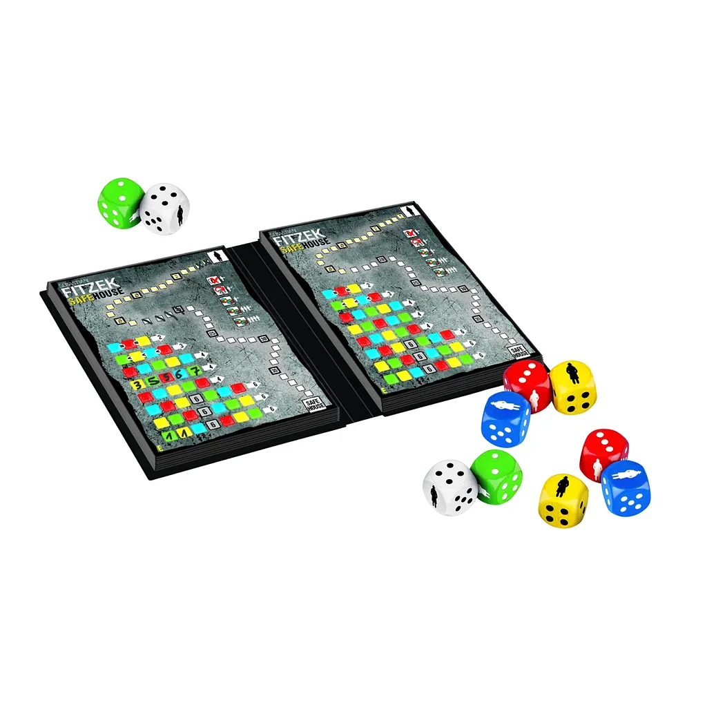 SafeHouse - Board Game | Sebastian Fitzek | Official Fanshop
