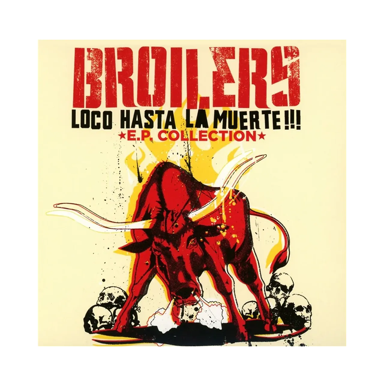 Digipak CD - Loco Hasta La Muerte EP Collection | Broilers | Official Shop