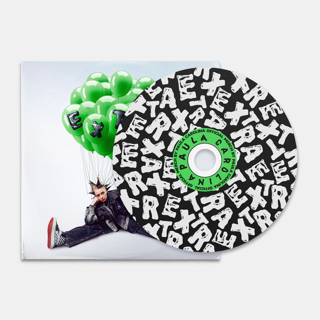 Paula Carolina Extra CD | krasserstoff.com