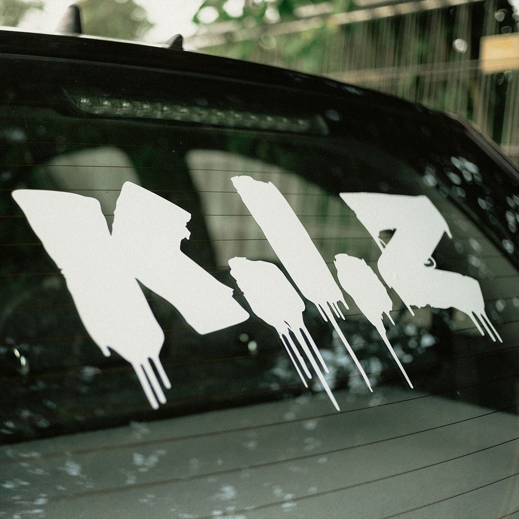 K.I.Z Logo Heckscheibenaufkleber | krasserstoff.com