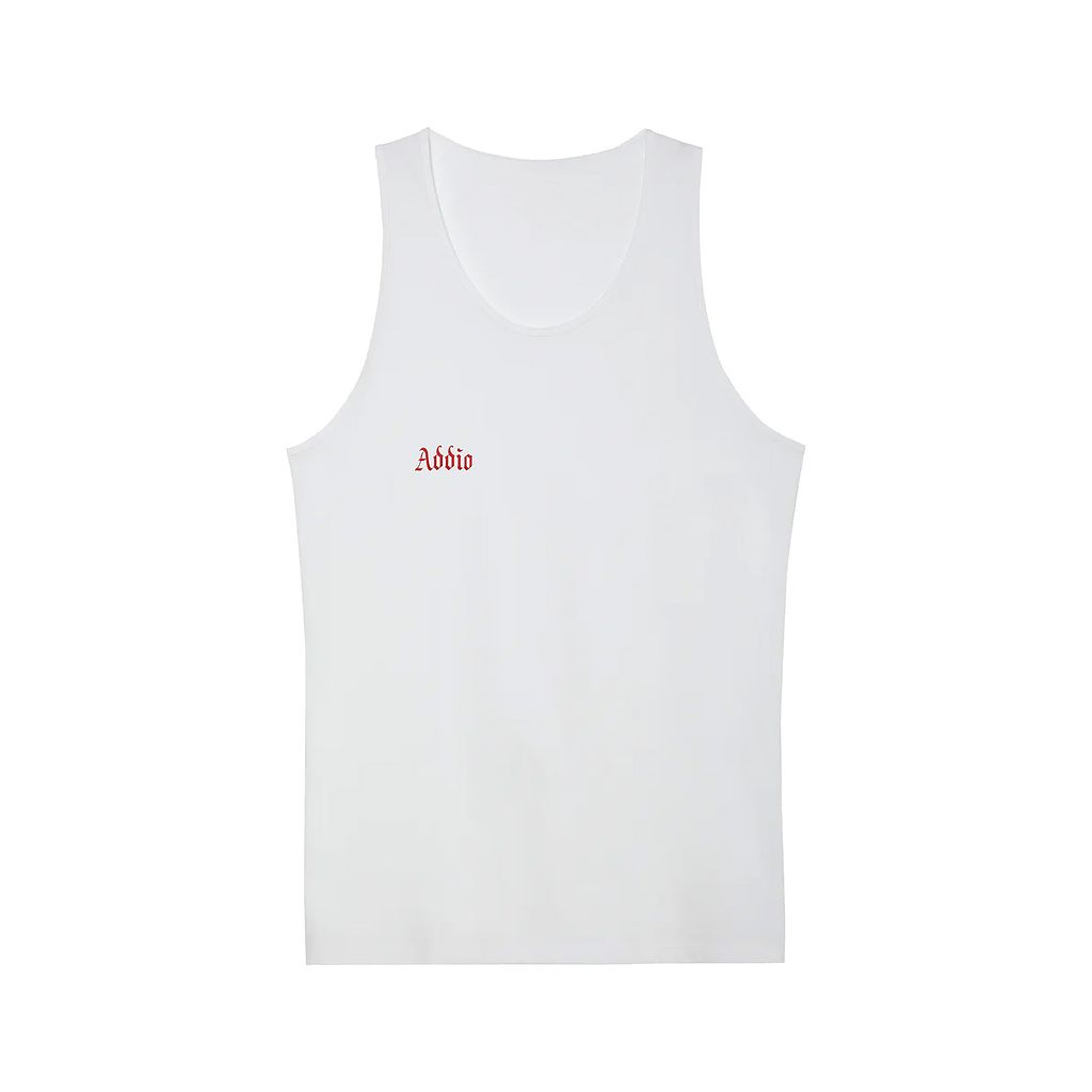Addio Tanktop Weiß | Faber | Offizieller Shop