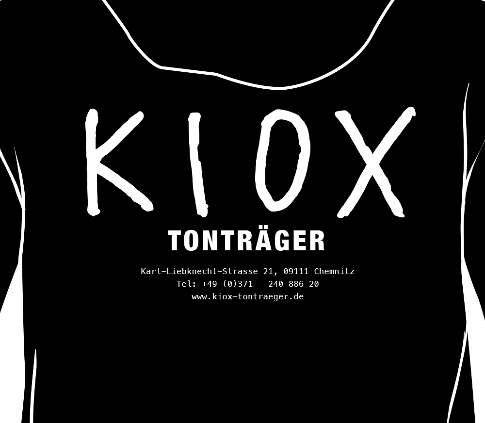 Kummer KIOX Tonträger Hoodie schwarz | KIOX | Offizieller Shop
